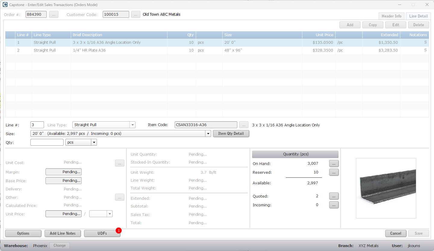 Capstone v23.06 Release Notes – Enmark Systems