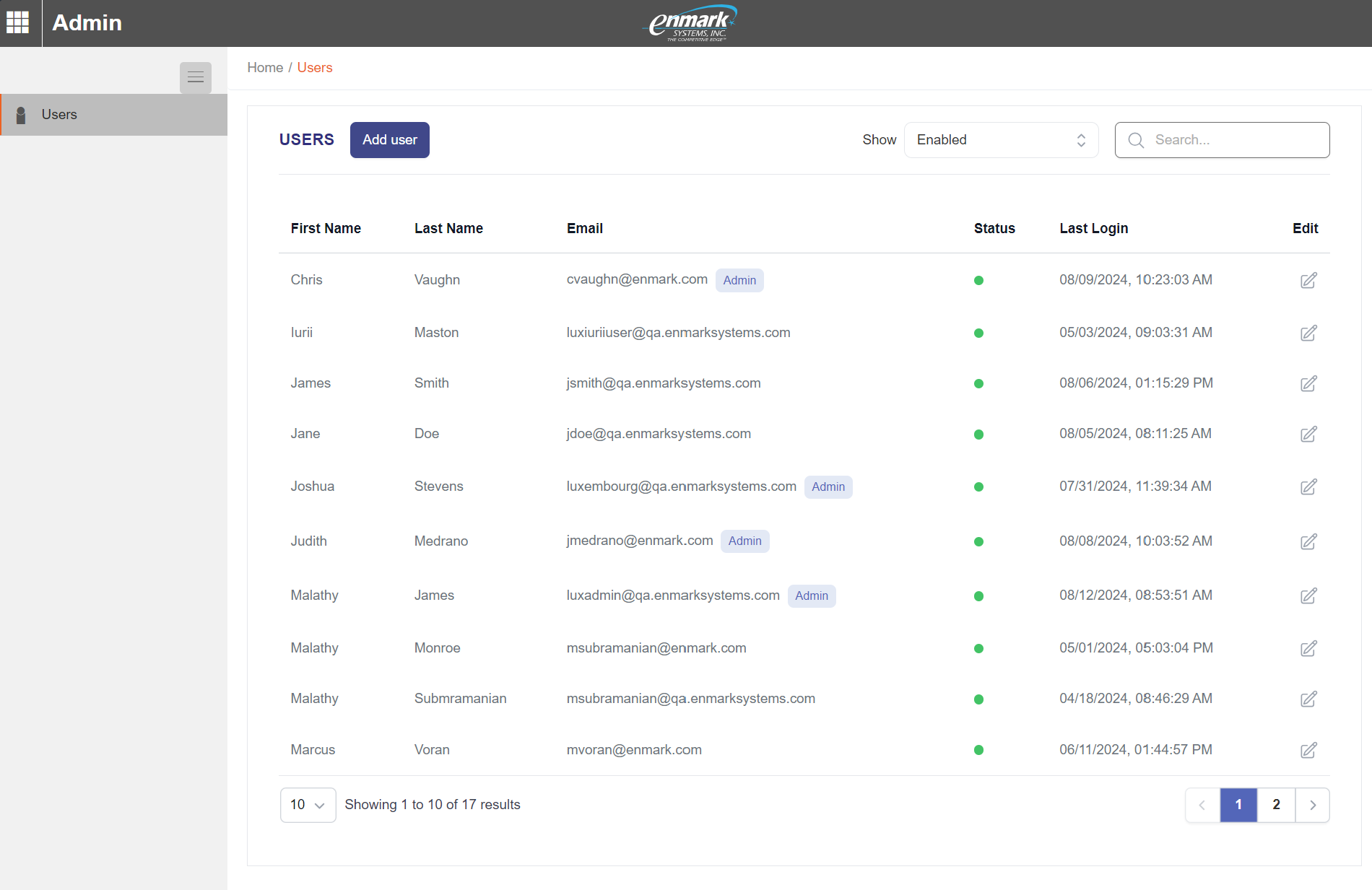 EnVision 1.2.3 Release Notes – Enmark Systems