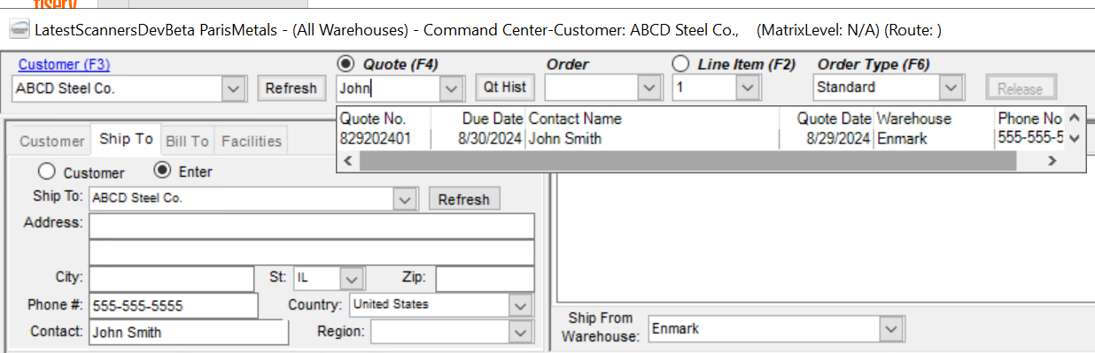 Eniteo 13.02.05 Release Notes – Enmark Systems