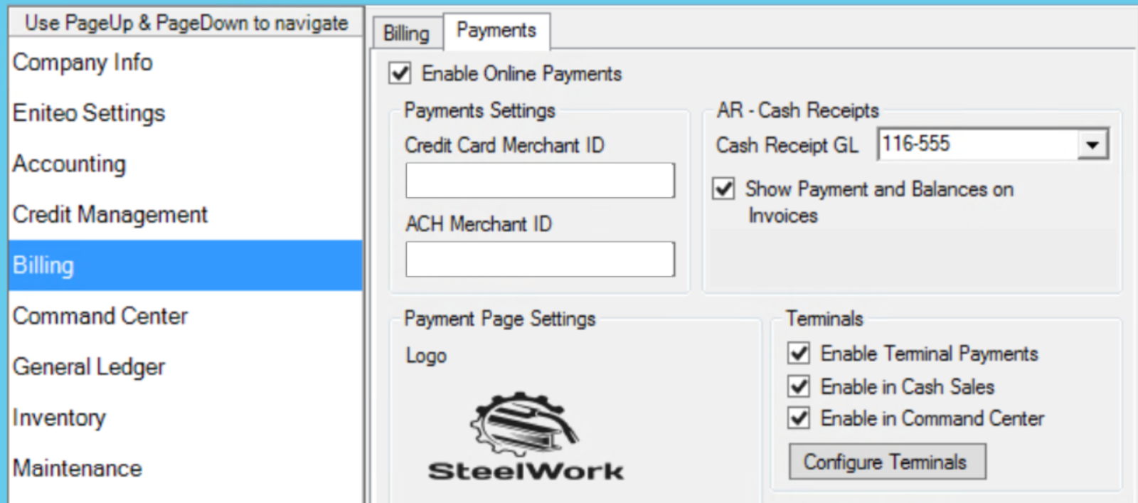 Eniteo 13.02.16 Release Notes – Enmark Systems